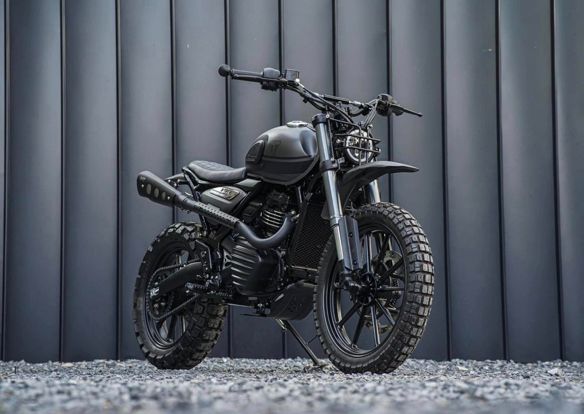 K-SPEED Triumph 400 Diabolus Scrambler Diabolus – K-SPEED JAPAN