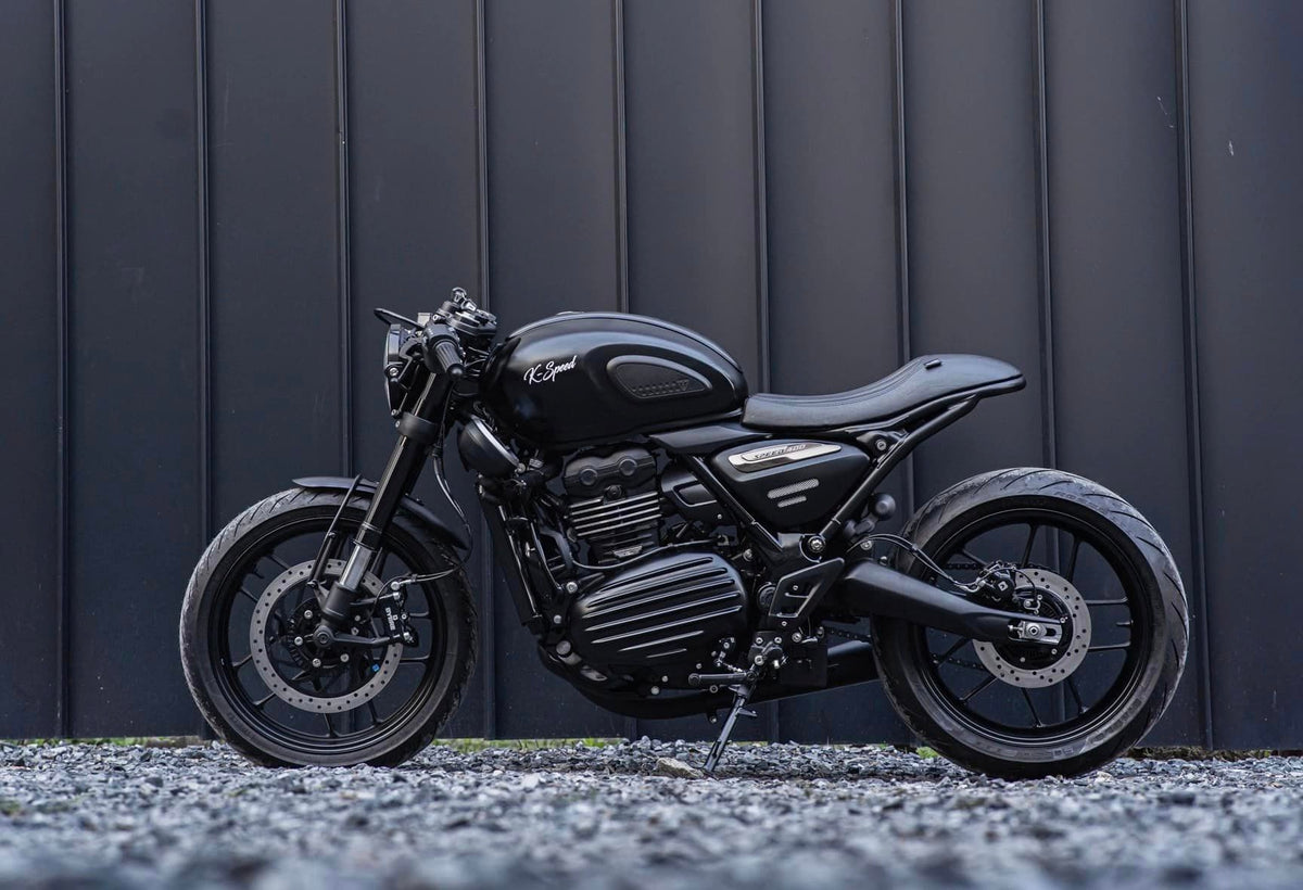 K-SPEED Triumph 400 Diabolus Cafe Racer – K-SPEED JAPAN