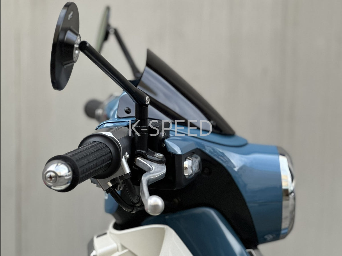 K-SPEED-CA30 windshield for Honda Super Cub C125 Diabolus – K-SPEED JAPAN