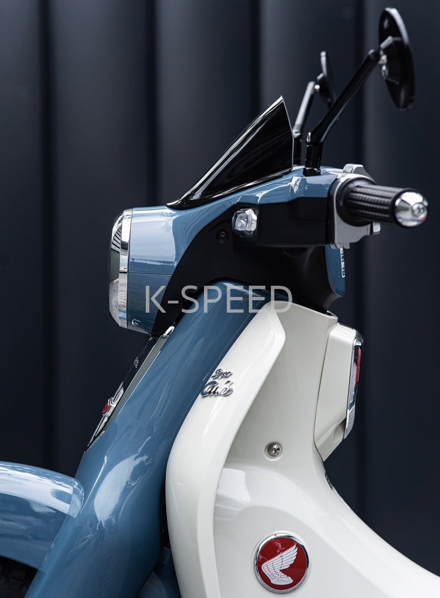 K-SPEED-CA29 windshield for Honda Super Cub C125 Diabolus – K-SPEED JAPAN