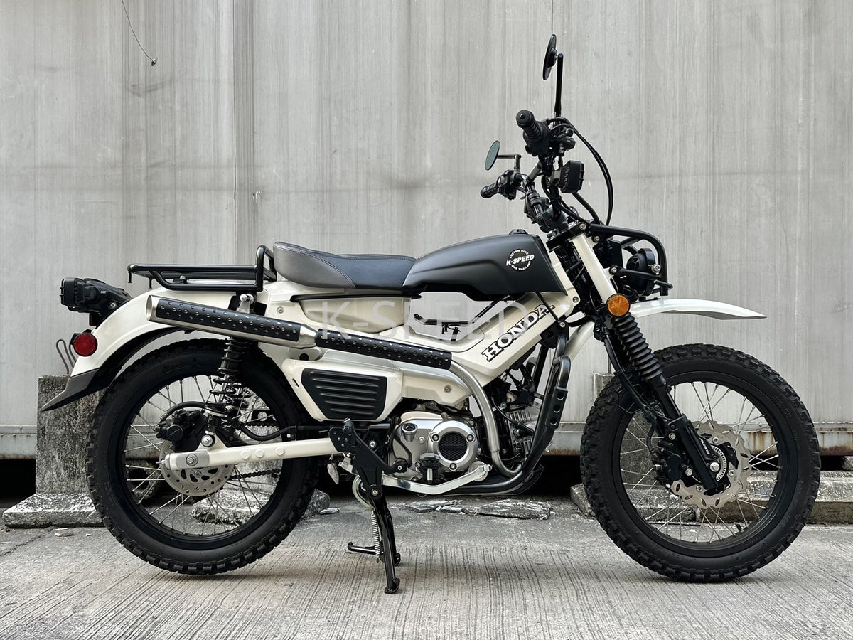 K-SPEED-CT102J Exhaust Full System exhaust pipe For HONDA CT125 (JA65, – K-SPEED JAPAN