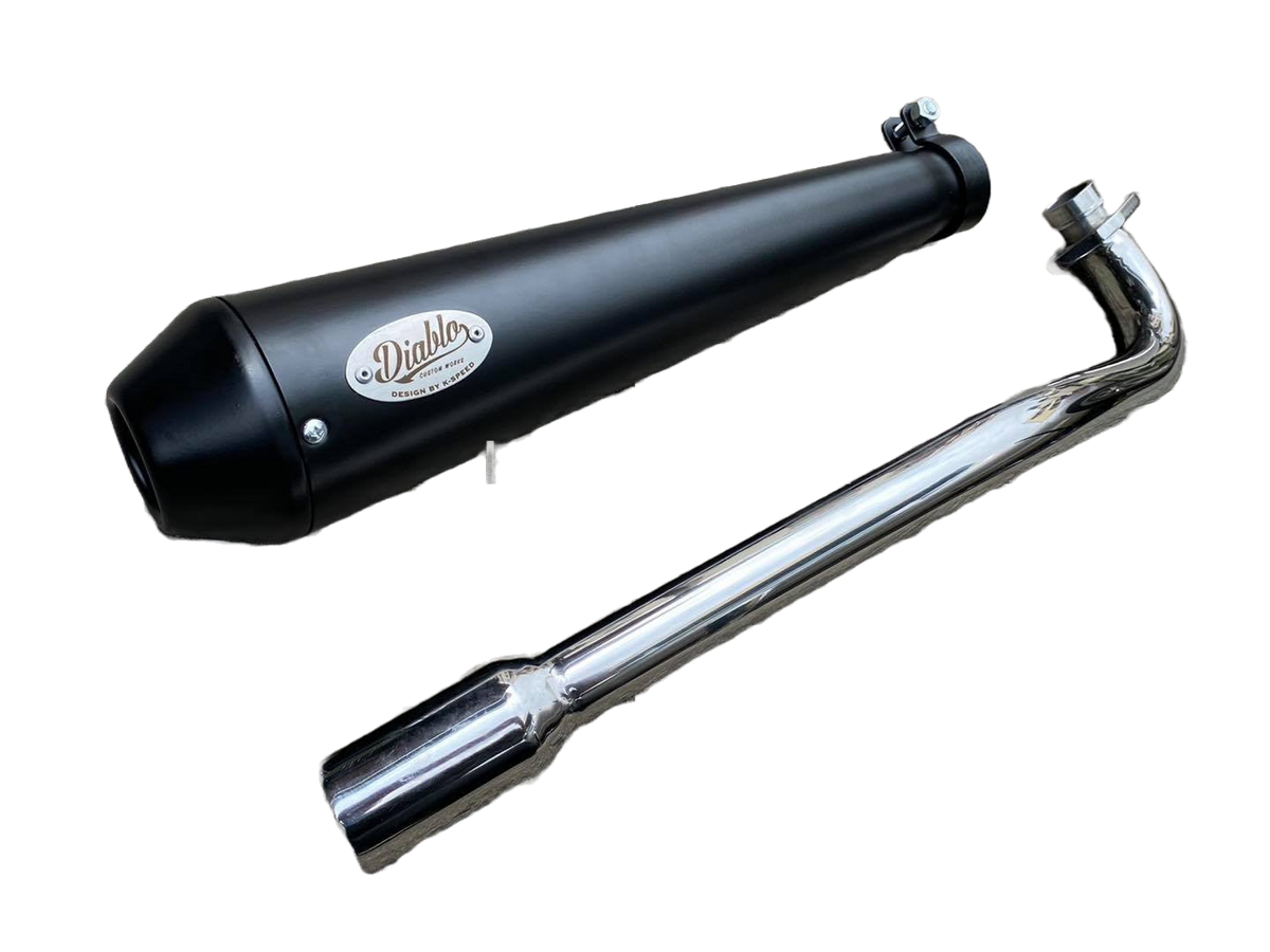 K-SPEED-CA01 Exhaust C125 Year 2018-2021 – K-SPEED JAPAN