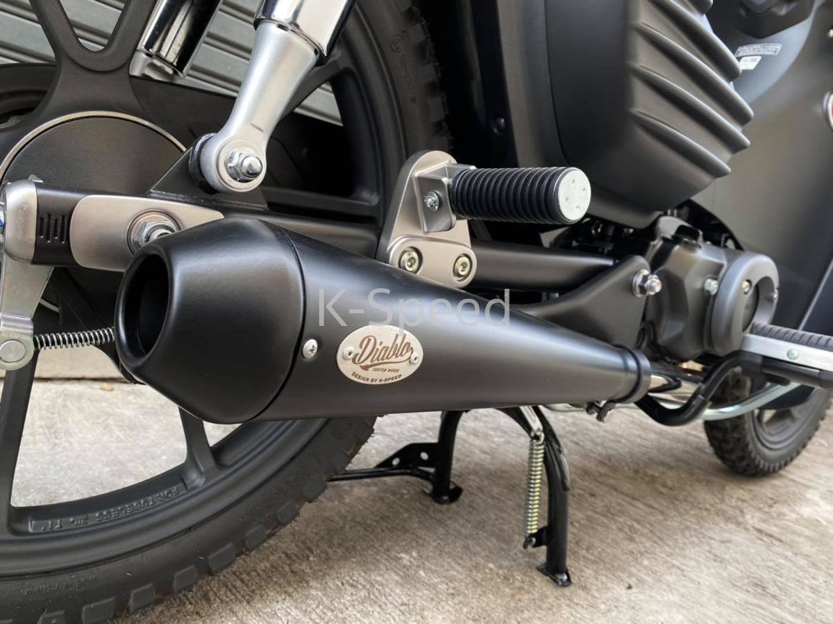 K-SPEED-CA01 Exhaust C125 Year 2018-2025 – K-SPEED JAPAN