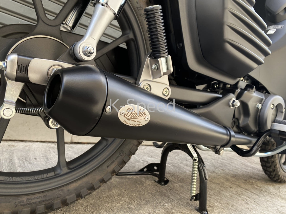 K-SPEED-CA12 Exhaust C125 Year 2018-2025 – K-SPEED JAPAN
