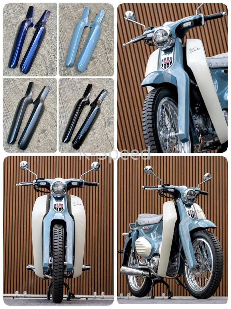 K-SPEED-CA18-PNB Front Shock Cover C125 Year 2018-2021 – K-SPEED JAPAN