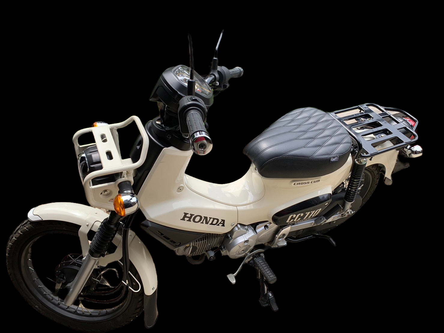 CROSS CUB/SUPER CUB – K-SPEED JAPAN