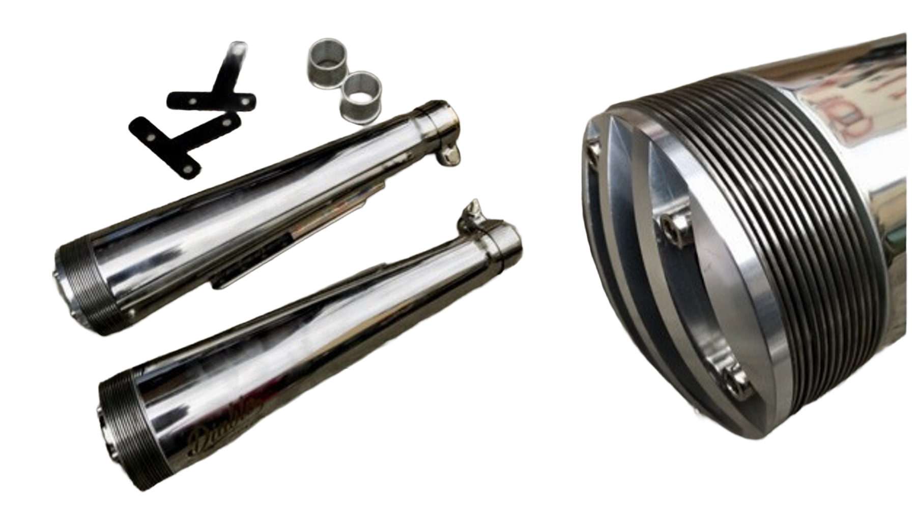 K-SPEED-GT29 Diabolus Exhaust for ROYAL ENFIELD GT650 & Intercepto – K ...