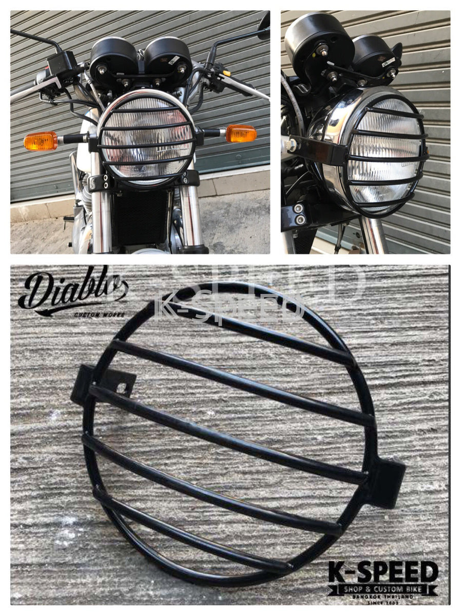 K-SPEED-GT11 Headlight Cover ROYAL ENFIELD GT 650 & Interceptor 65 – K ...