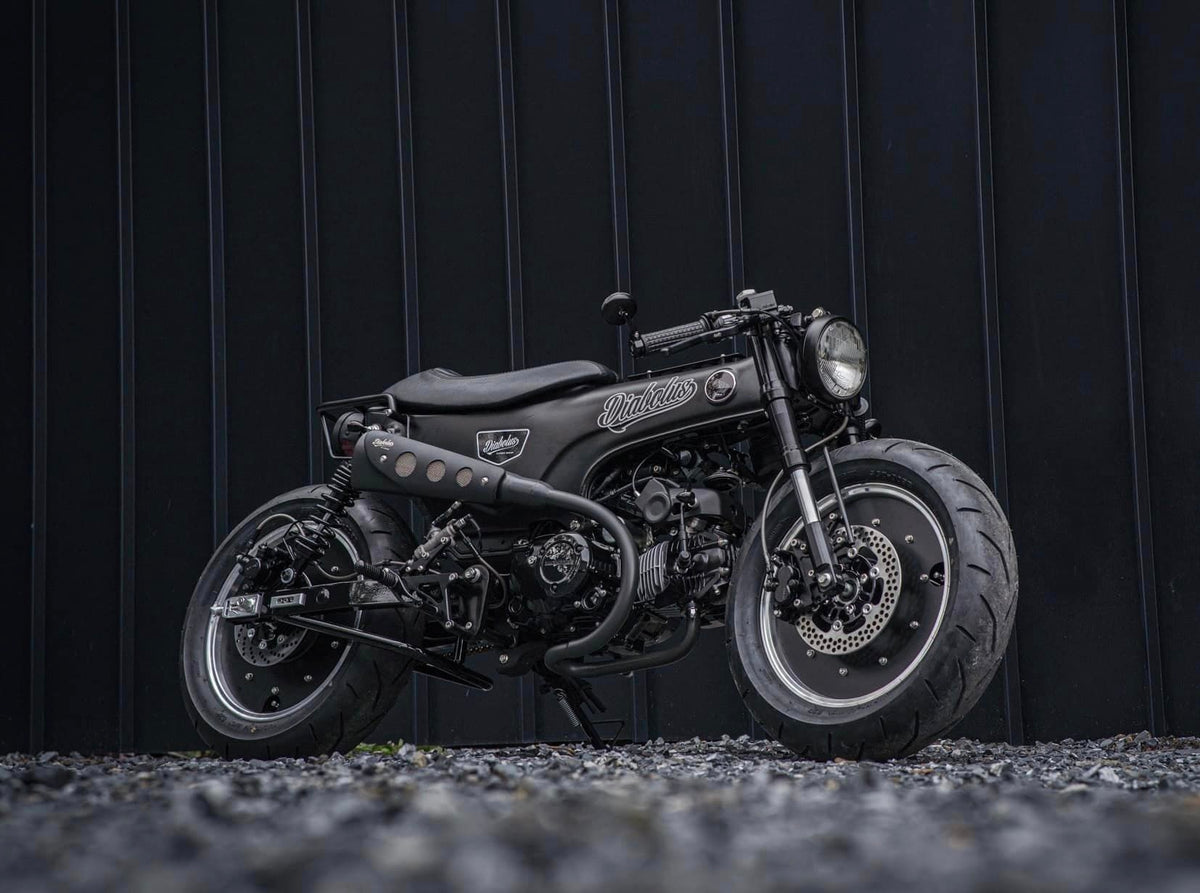 K-SPEED Dax125 Puppy Racer Diabolus – K-SPEED JAPAN