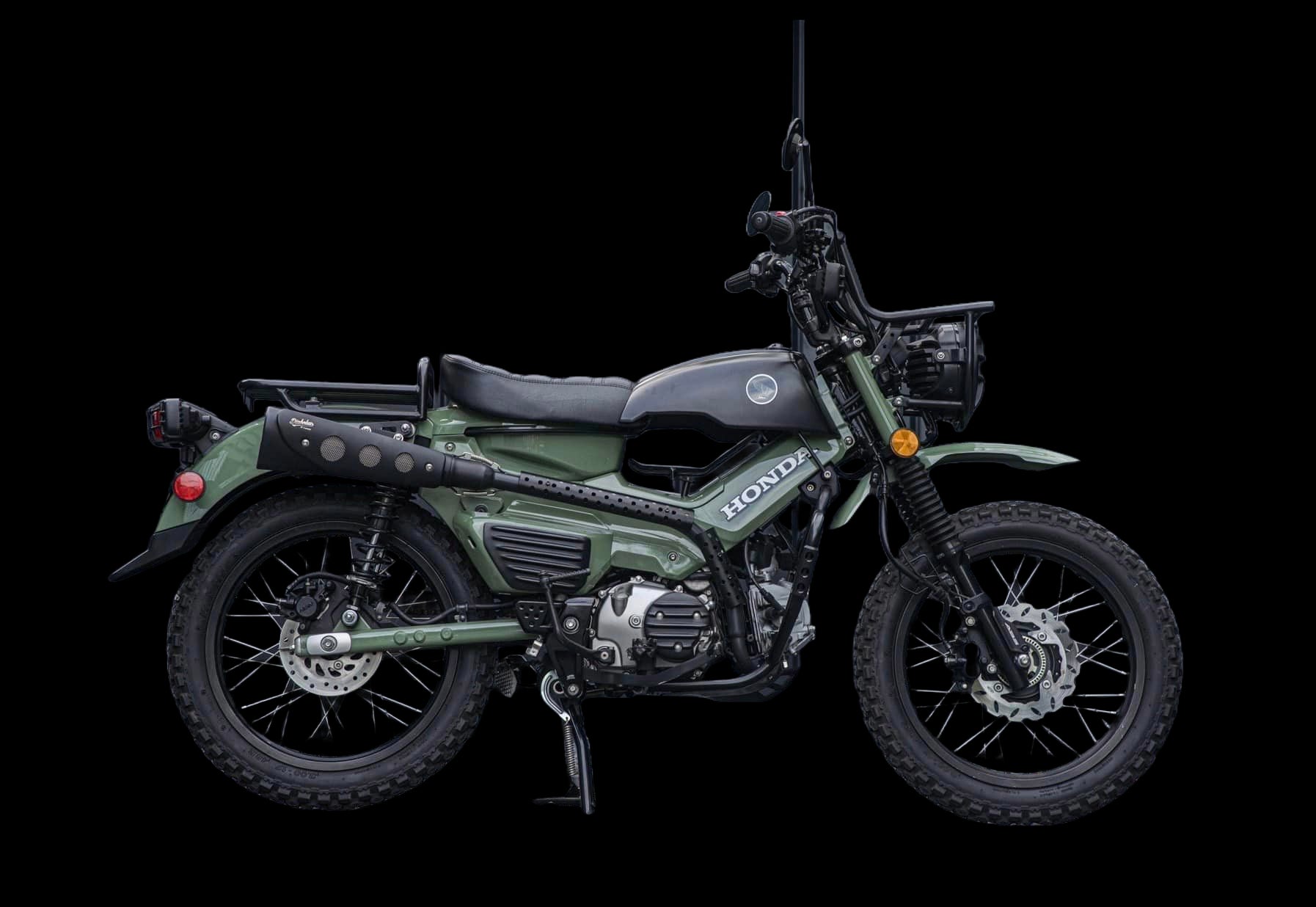 K-SPEED CT125 Country Cub JP Parts Set Diabolus – K-SPEED JAPAN