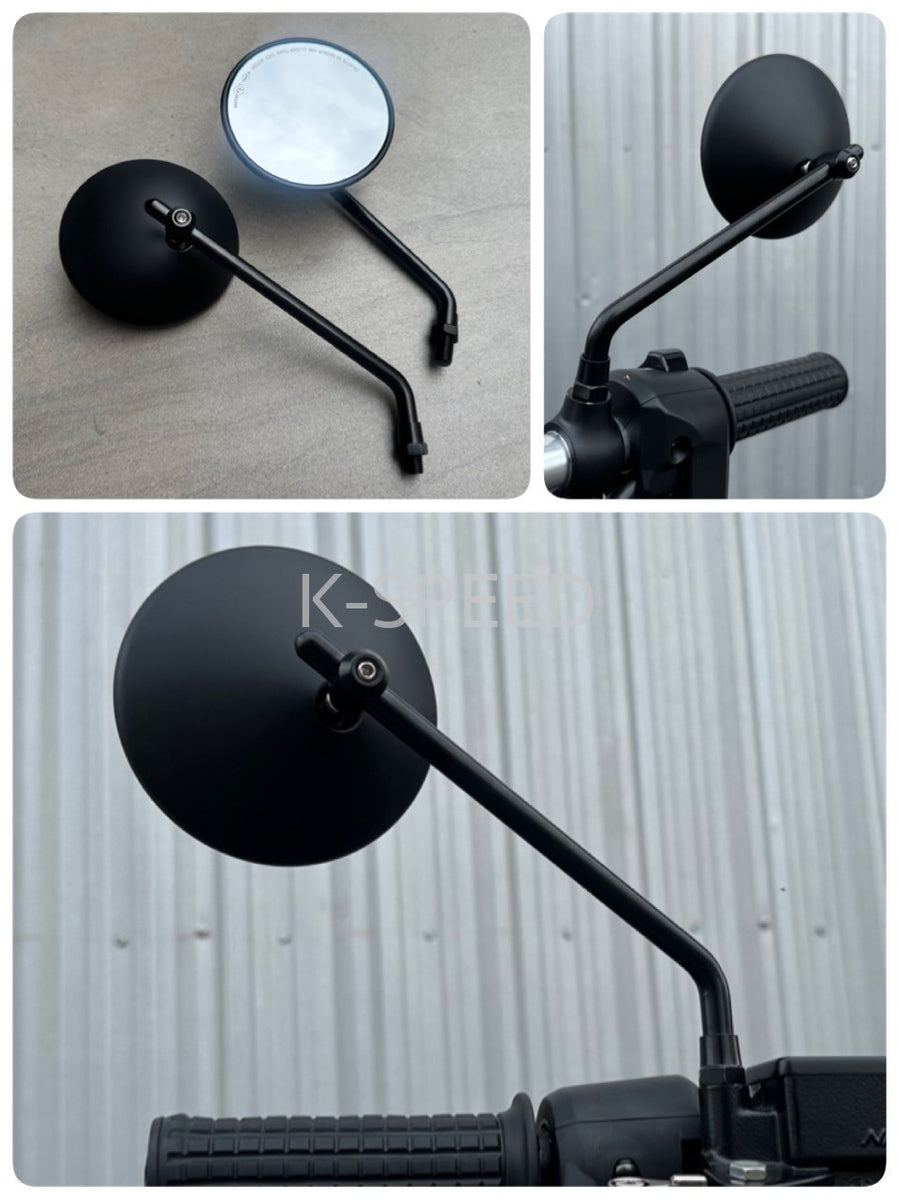 K-SPEED HM019 Side mirror For HONDA Monkey125 Diabolus – K-SPEED JAPAN