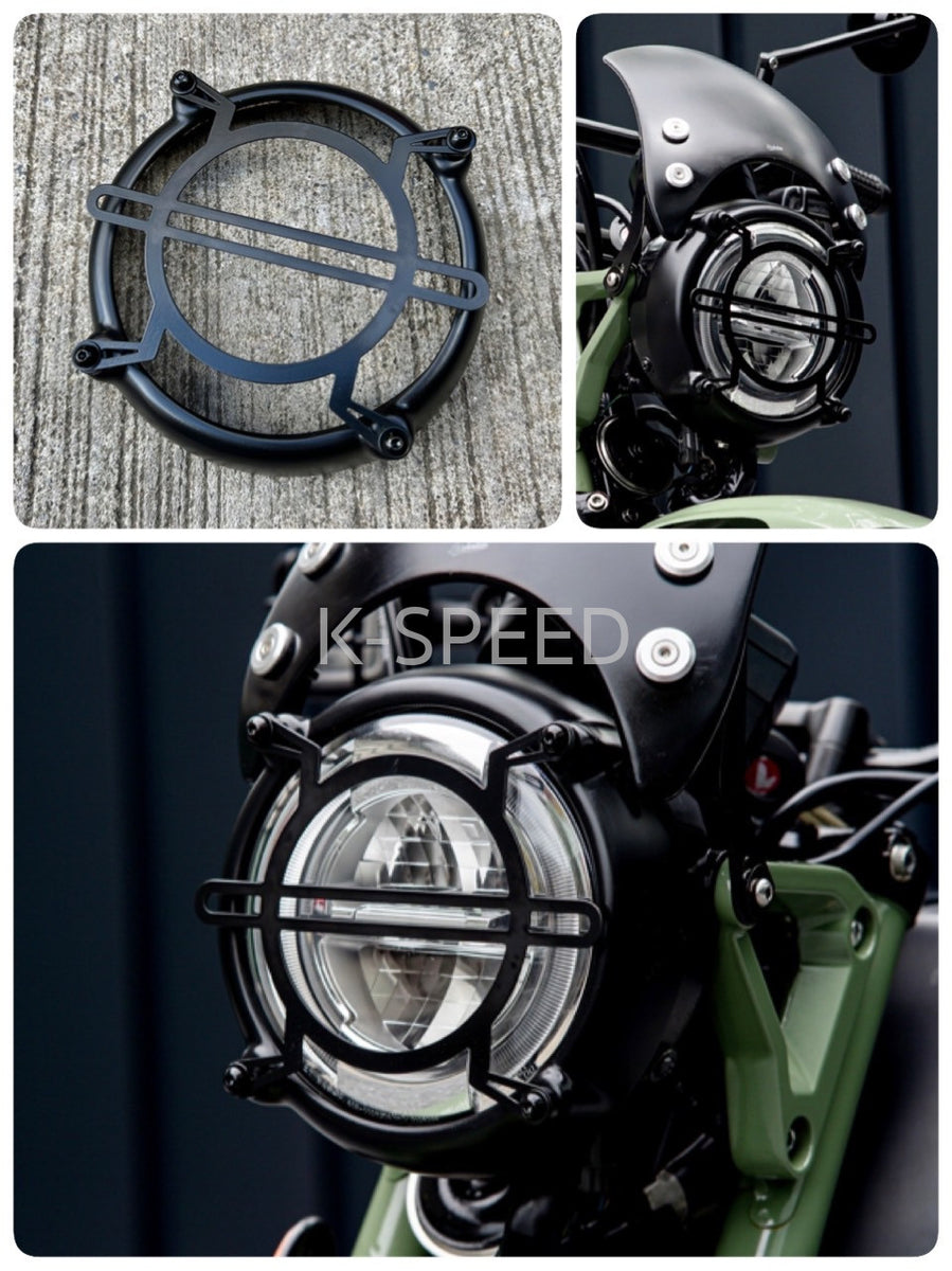 K-SPEED CT078 Headlight Cover For HONDA CT125 Diabolus – K-SPEED JAPAN