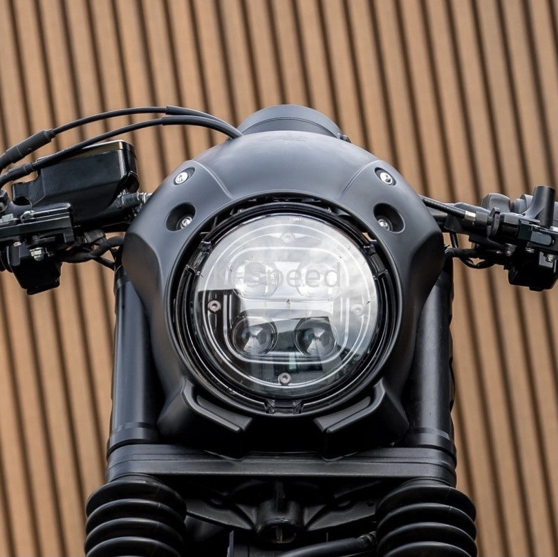 2 in stock!! K-SPEED-RB0151 Headlight Cover Rebel250, 300 & 500 Ye – K ...