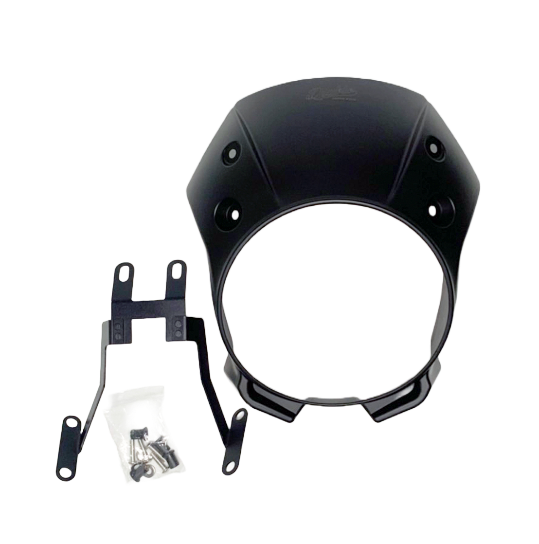 2 in stock!! K-SPEED-RB0151 Headlight Cover Rebel250, 300 & 500 Ye – K ...