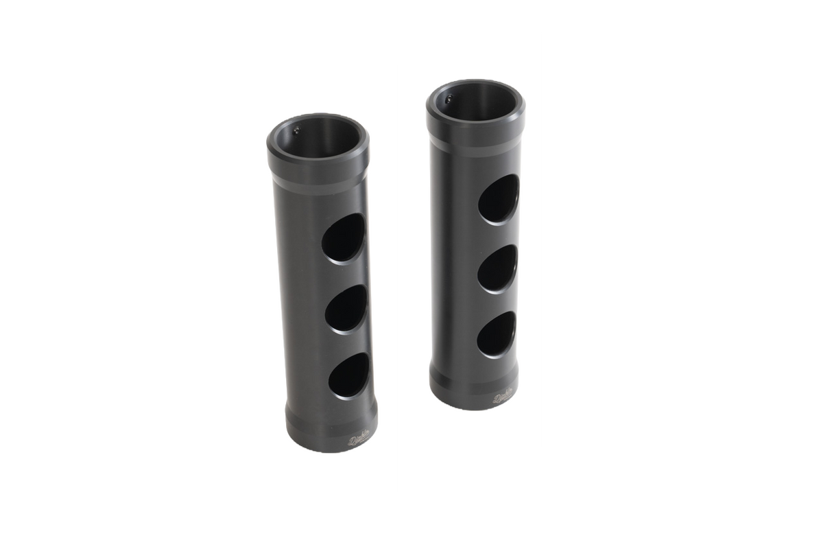 K-SPEED-RB0021 Front Suspension Cover Rebel250, 300 & 500: Rebel Black ...