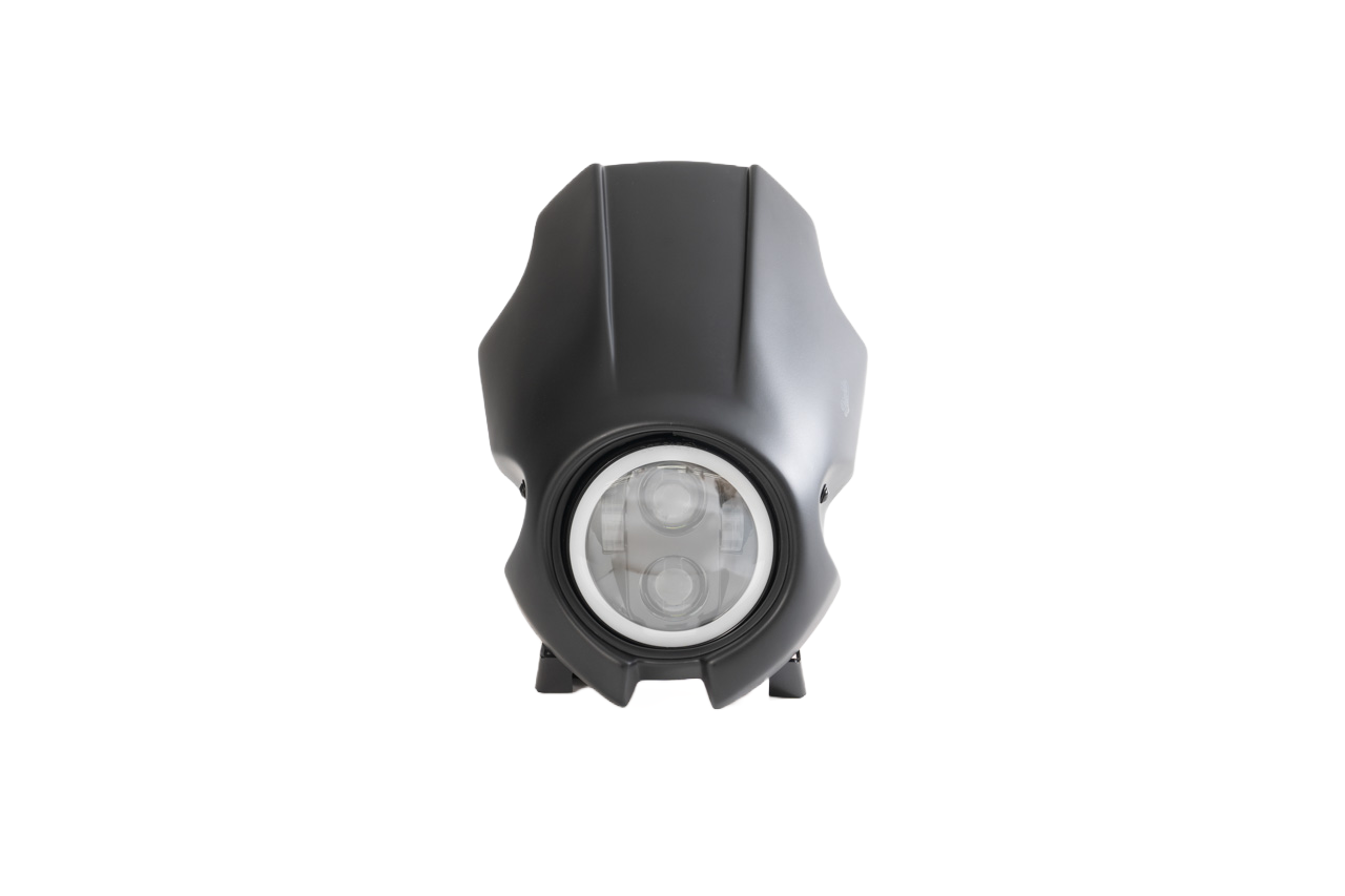 K-SPEED-RB0088 Headlight Rebel250, 300 & 500: Rebel Diablo Custom Work ...