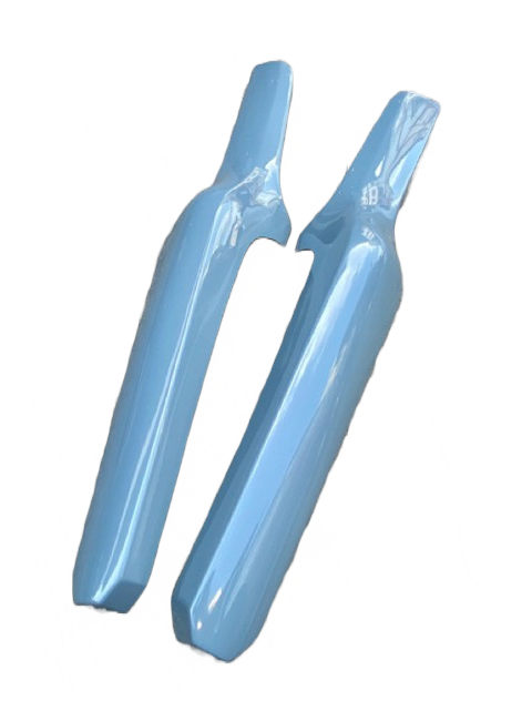 K-SPEED CA18-gray blue Front Shock Cover For HONDA C125 YEAR 2018-Diab ...