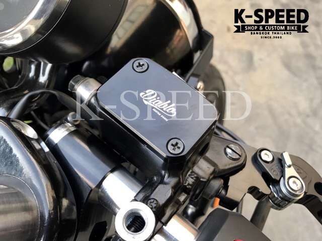 K-SPEED-GT05 Brake Pump Cover ROYAL ENFIELD GT 650 & Interceptor 650 ...