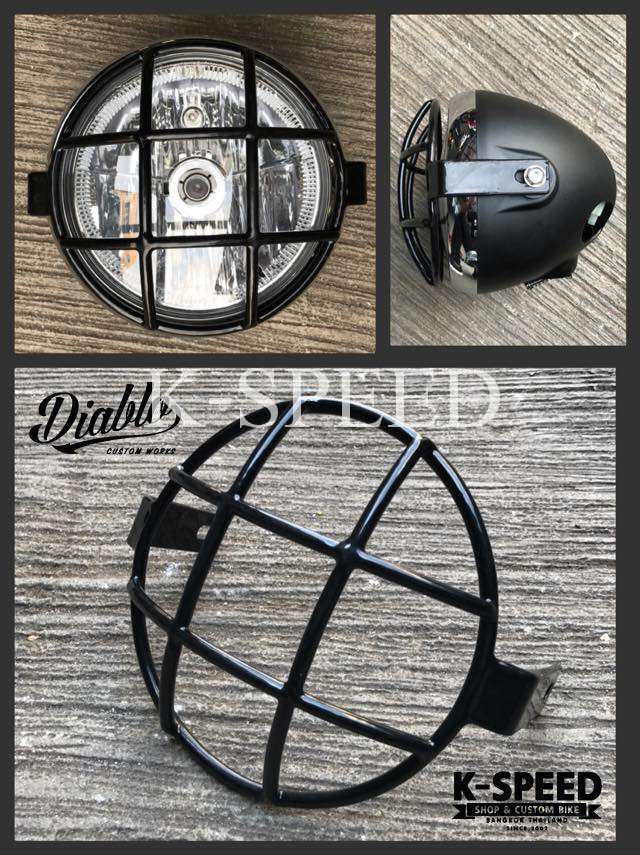 K-SPEED-GT12 Headlight Cover ROYAL ENFIELD GT 650 & Interceptor 650 – K ...