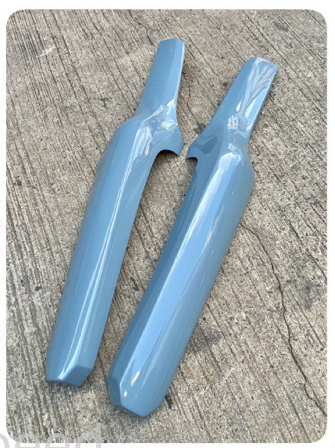 K-SPEED CA18-gray blue Front Shock Cover For HONDA C125 YEAR 2018-Diab ...