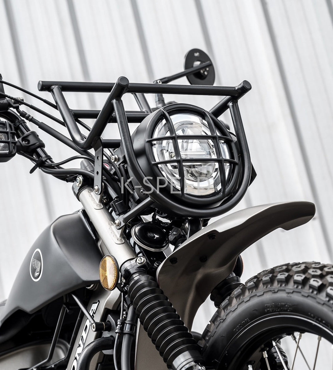 K-SPEED-CT72-Gray Front Fender CT125 Gray For HONDA CT125 – K-SPEED JAPAN